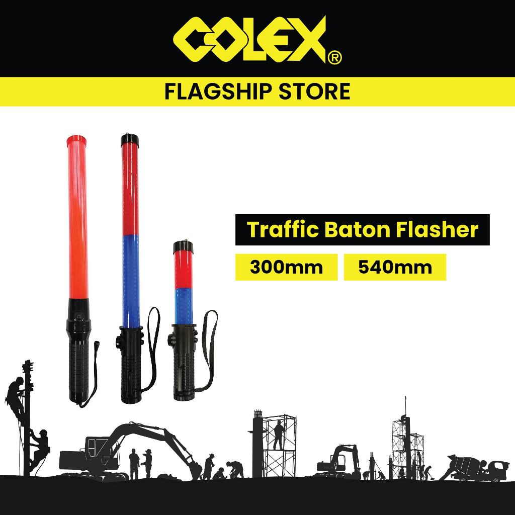 COLEX Baton Light Traffic Rescue Signal Road Control Warning Flashing ...