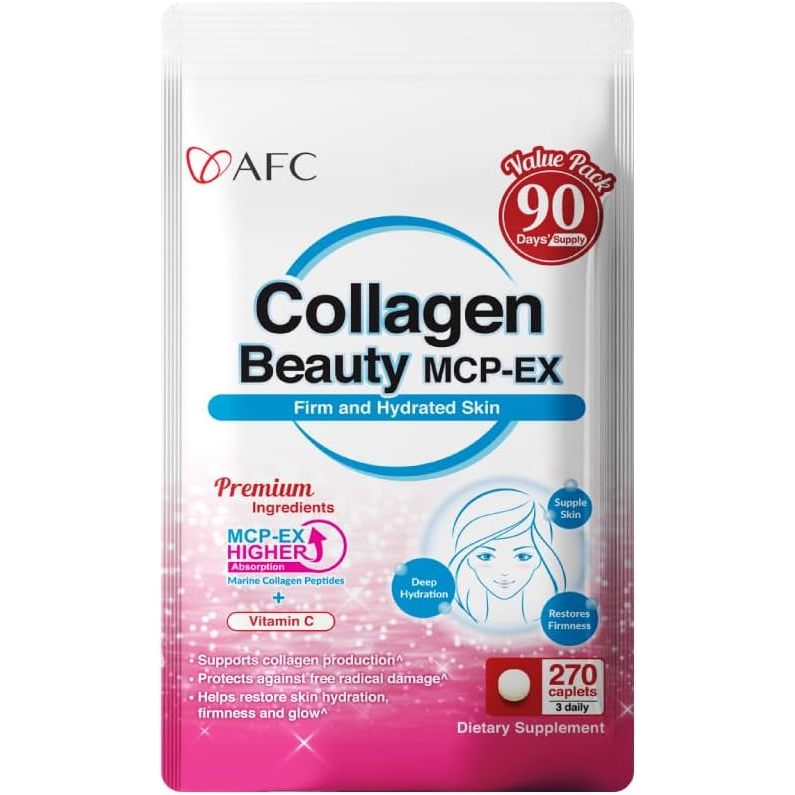 Ready Stock - AFC Japan Collagen Beauty MCP-EX (EXP 09/11/2025 ...