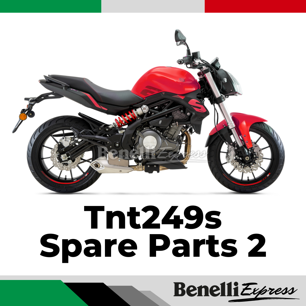 BENELLI Tnt 249s Spare Parts 2 Cyclinder Head Engine Gasket Fender ...