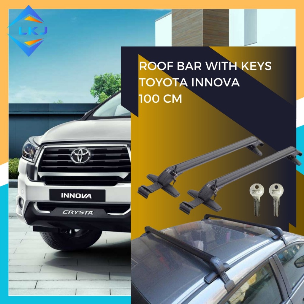 Portable Car Roof Rack Cargo Roof Carrier Luggage Anti Theft Cross ...