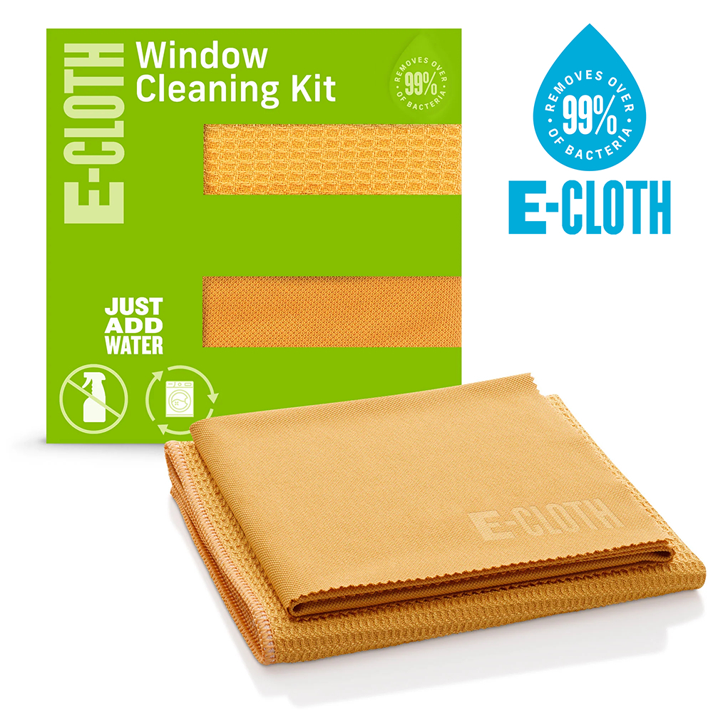 E-cloth Window Cleaning Eco Cloth Kit - 1+1pc | Shopee Malaysia