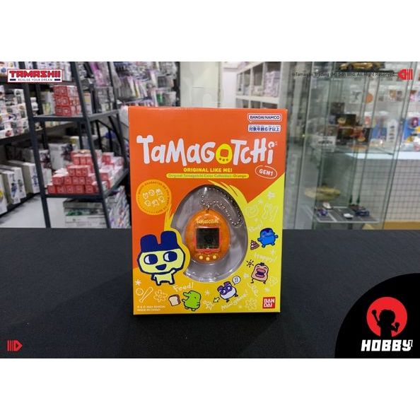 Bandai Original Tamagotchi Color Collection Orange (Japan Ver ...