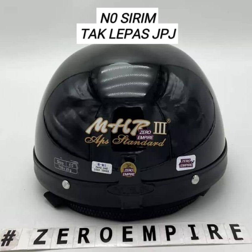 HELMET STENG TOPI HALF CUT HELMET KURA KURA TOPI KELEDAR ORIGINAL VISOR ...