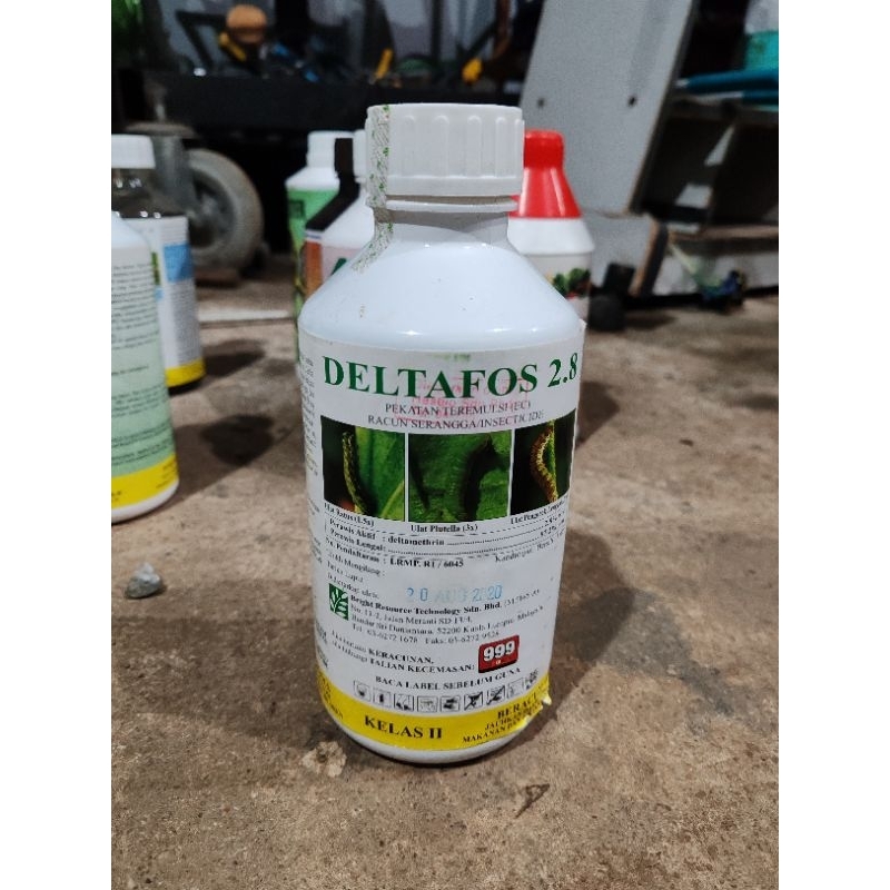 racun deltafos 2.8...racun ulat, lalat buah | Shopee Malaysia