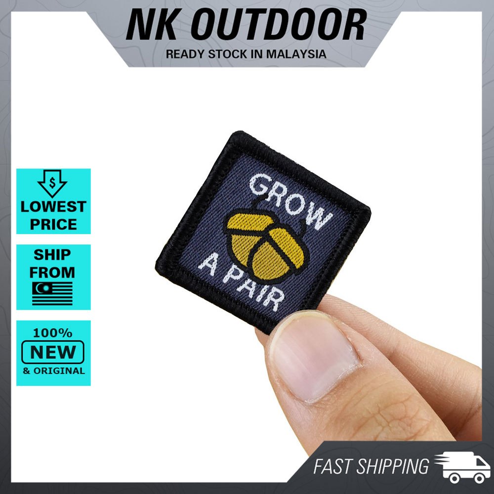 TT Grow A Pair V2 RE Patch (Limited Production) | Shopee Malaysia