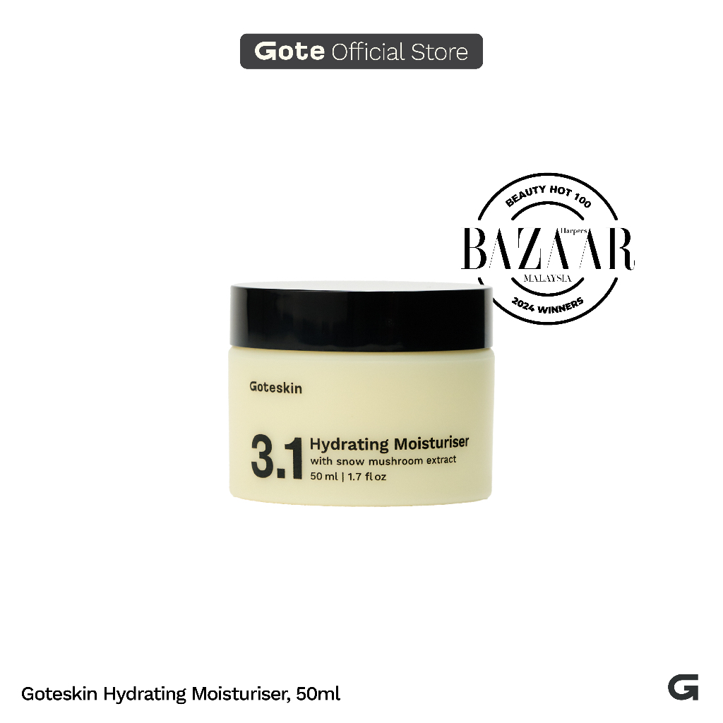 Goteskin Hydrating Moisturiser | Shopee Malaysia
