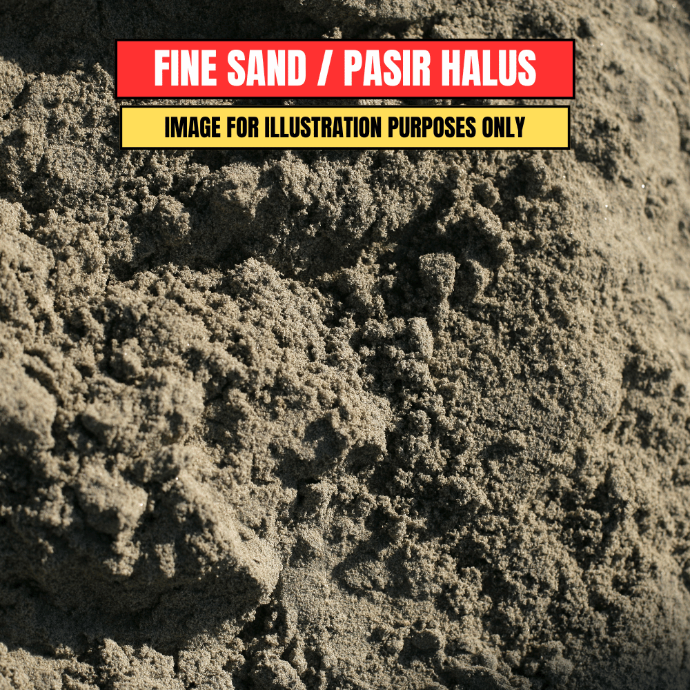 (1 Pallet) Sand Brick Cement Sand Brick Cement Block Red Brick Batu ...