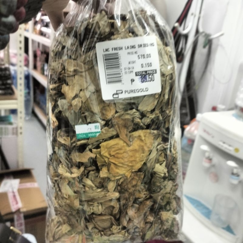 laing is dried vegetables. | Shopee Malaysia