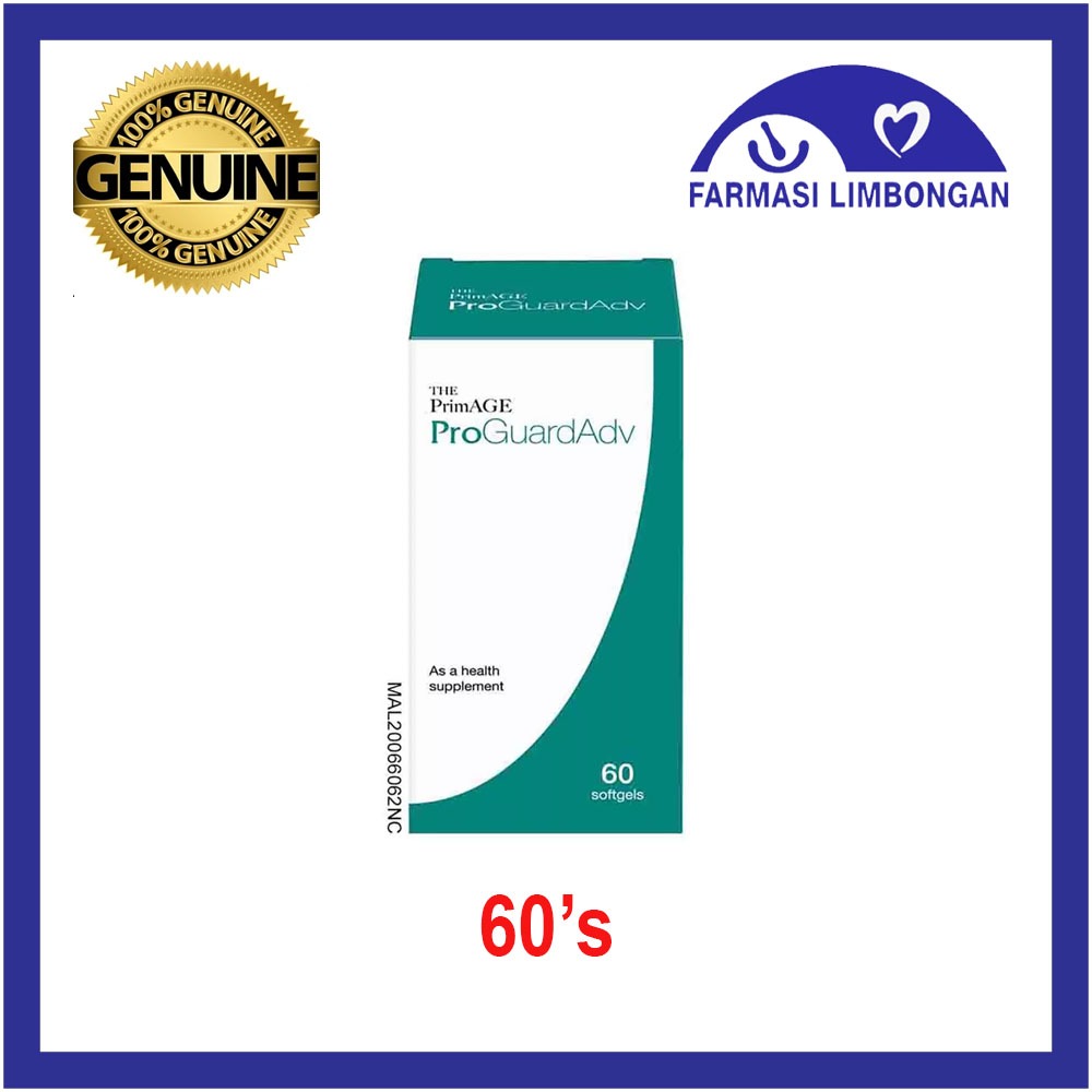 The Primage ProGuard ADV Softgel 60's | Shopee Malaysia