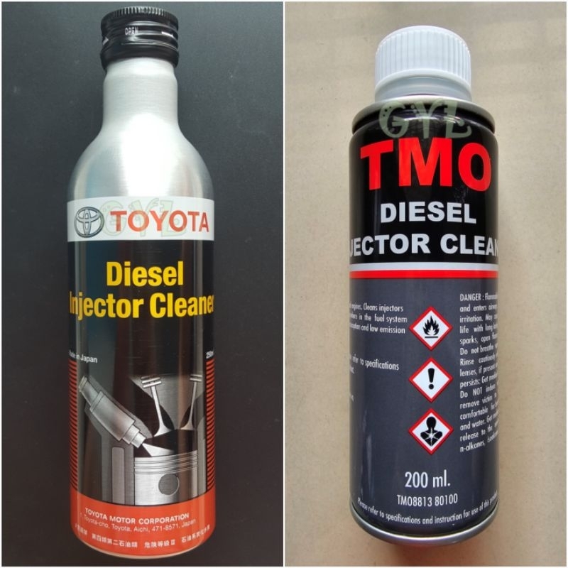 Original TOYOTA / [NEW] Toyota Motor Oil (TMO) Diesel Injector Cleaner ...