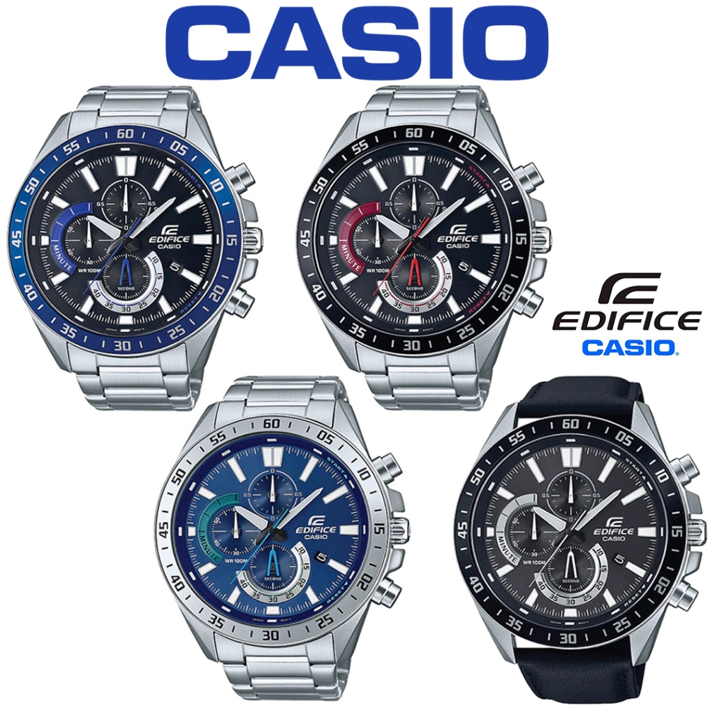 Casio Edifice Chronograph Men's Watch EFV-620D EFV-620L EFV-620 ...