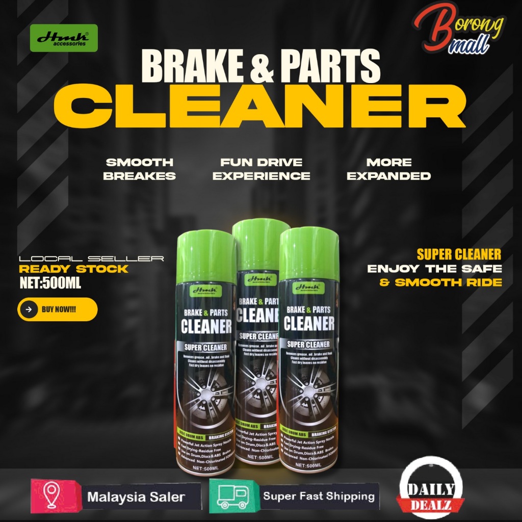 500ML Brake & Parts Cleaner - Concentrate Spray Nozzle with efficient ...