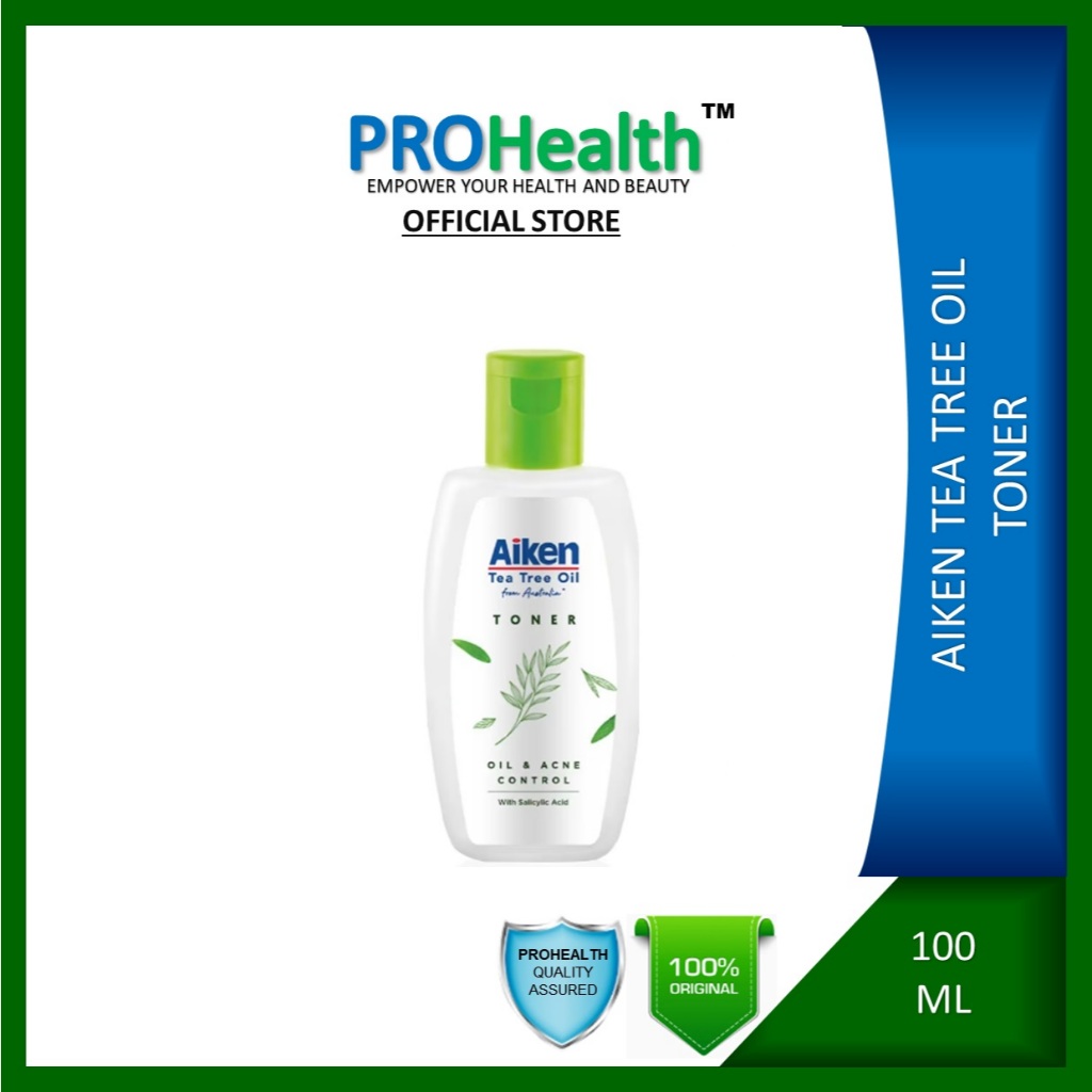 AIKEN Tea Tree Oil Toner 100ml | Shopee Malaysia