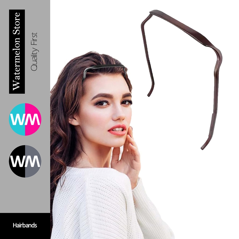 1 Pcs Hair Headbands Square Headband Sunglasses Design Invisible Hair ...
