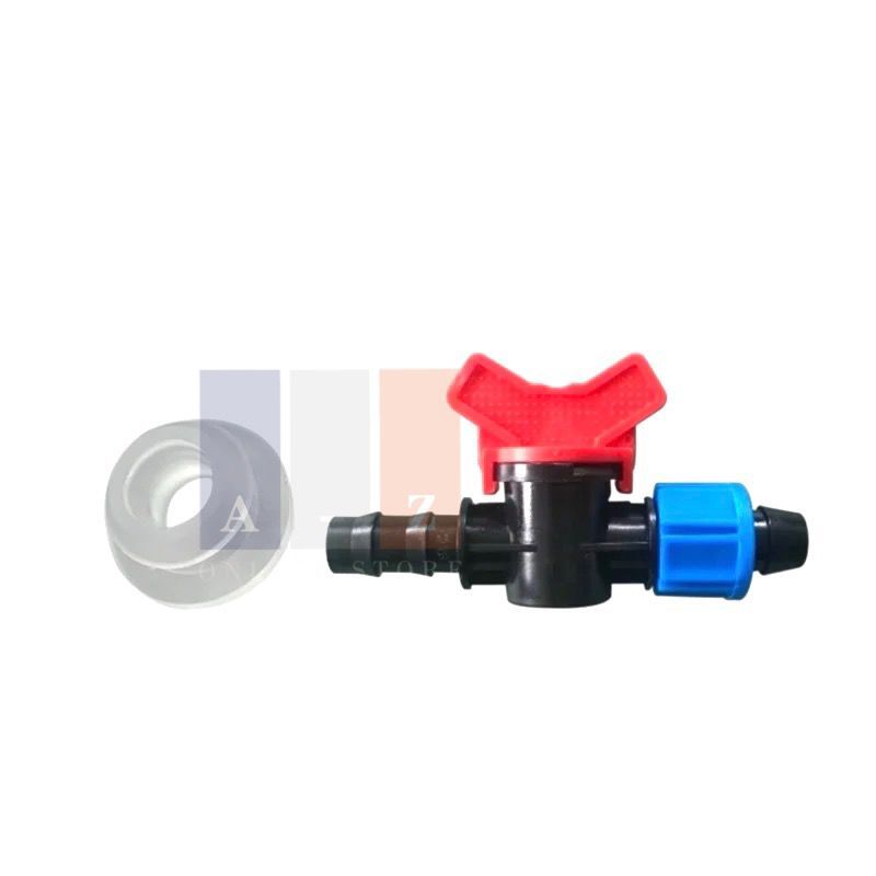 A-Z Online Store 16mm PE Pipe By pass Ball Valve Lock Irrigation System ...