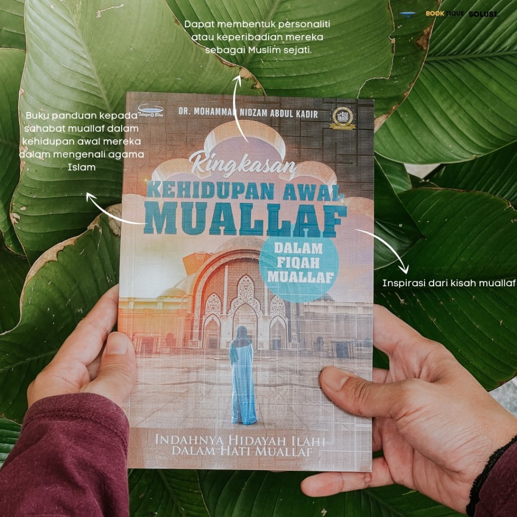 [PROMO] Ringkasan Dalam Kehidupan Awal Muallaf oleh Dr. Mohd Nidzam Abd ...