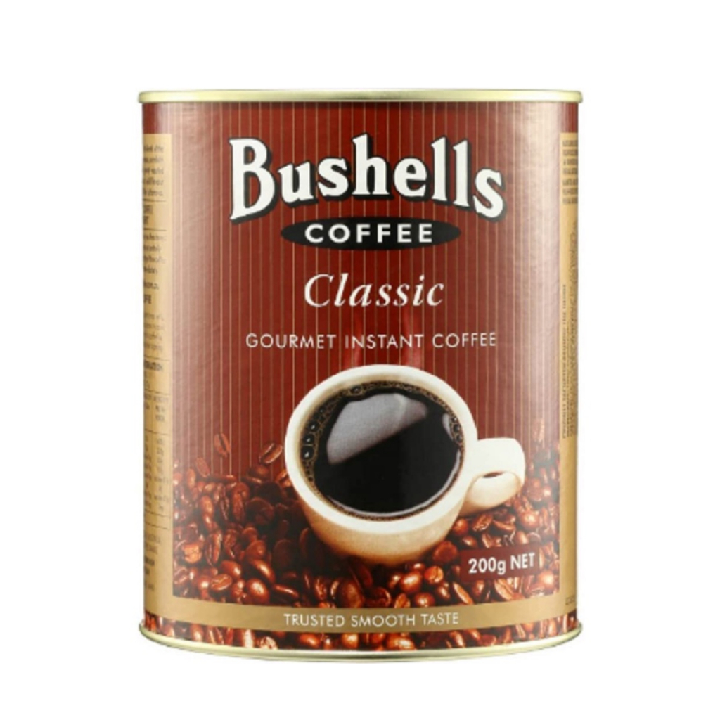 Bushells Coffee Classic Coffee Powder 50/100g/200g | Shopee Malaysia