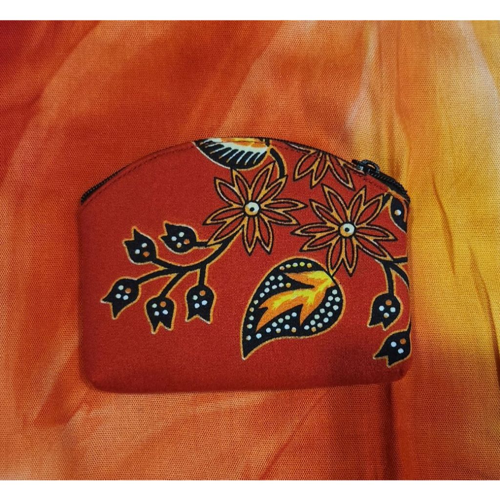 (Ready Stock) BA0052 Women Batik Coin Purse || Beg Duit Wanita Batik ...