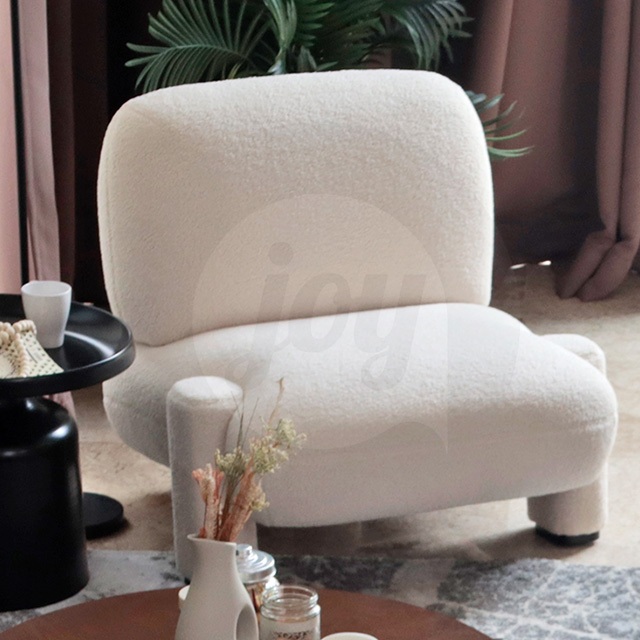 Kerusi Rehat Moden Minimal CHARLOTTE Trendy Lounge Chair Luxury Boucle ...