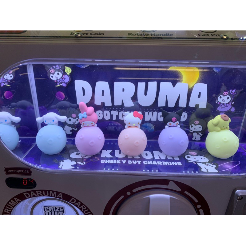 original sanrio product, gacha ball, opened sanrio blind box, opened ...