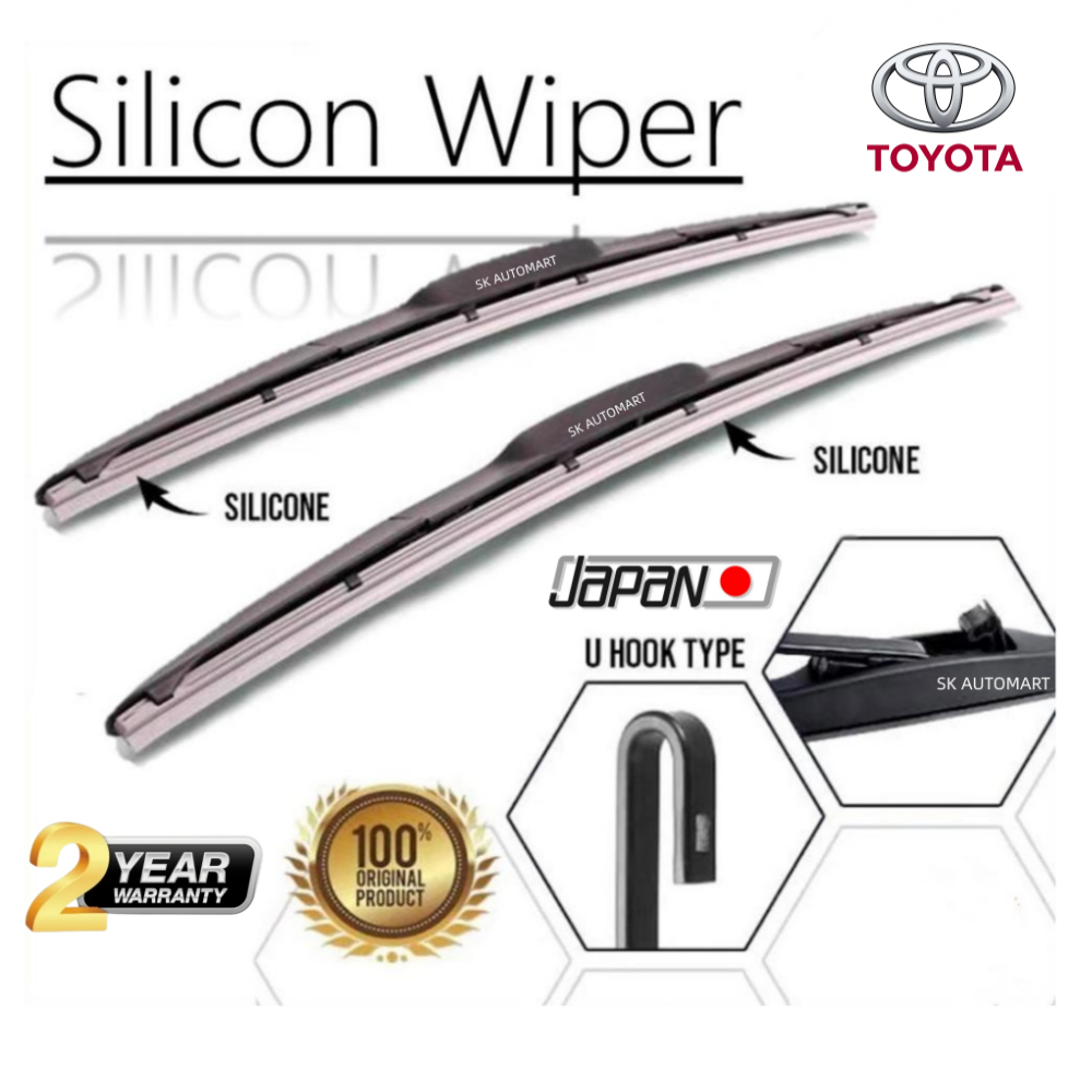(1 PAIR) Toyota Vios Camry Avanza Yaris Altis Innova Harrier Hilux ...