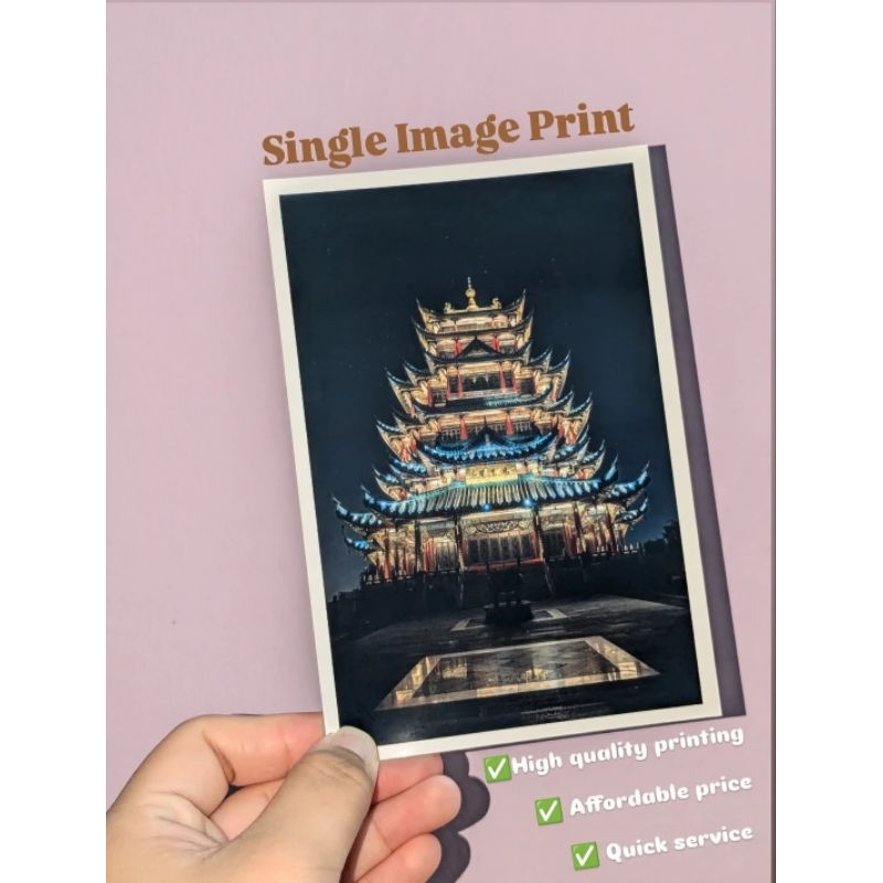 Single Image Print (Portrait / Landscape) | Shopee Malaysia