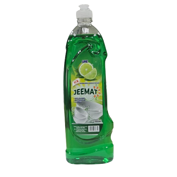 JEEMAT Dishwashing Liquid Detergent 900ml (Lime) | Shopee Malaysia