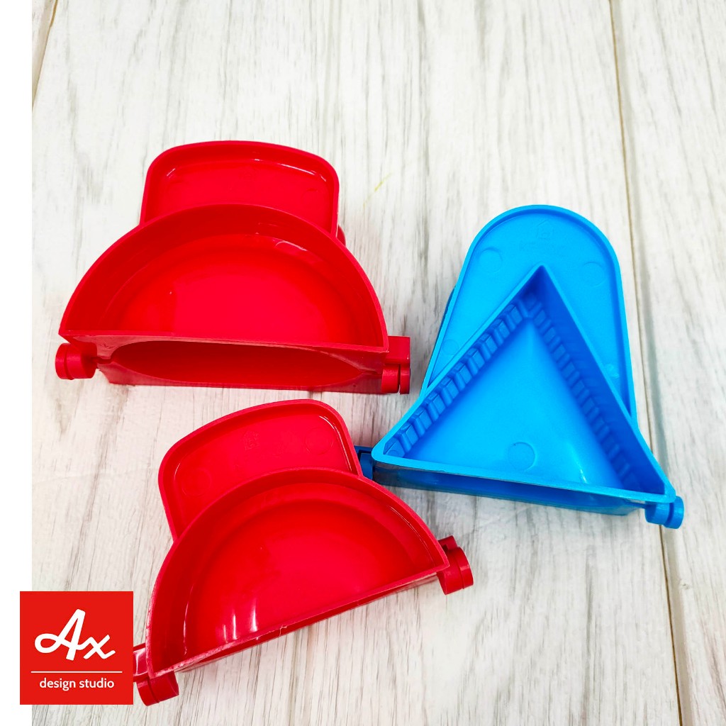 Curry Puff Mould / Acuan Karipap / Dumpling Mold / Plastic Acuan ...
