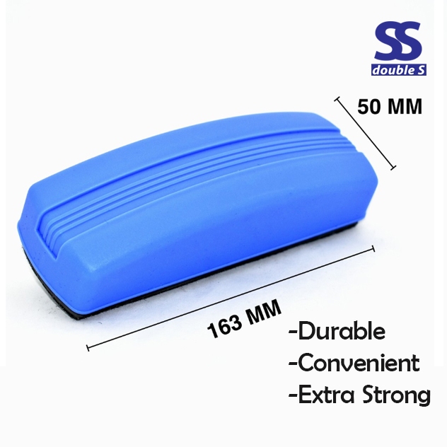 Niso Whiteboard Duster Magnetic T-555 Eraser Large(L) Size Magnetic Whiteboard Duster Office ...