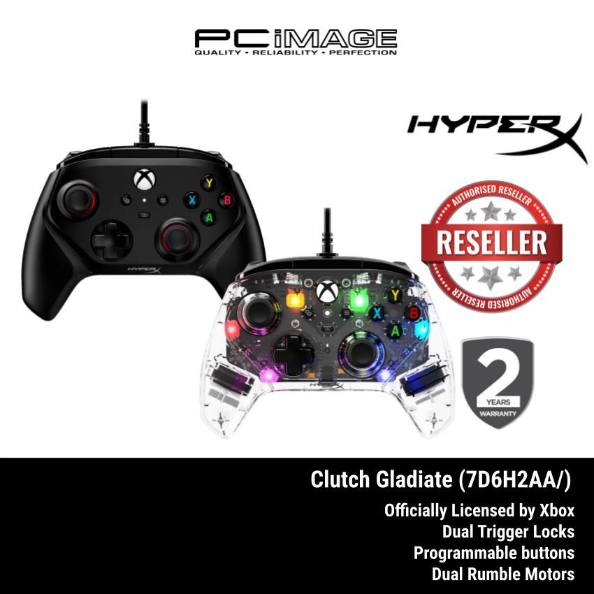 HyperX Clutch Gladiate - Wired Gaming RGB Controller - Xbox - 6L366AA ...