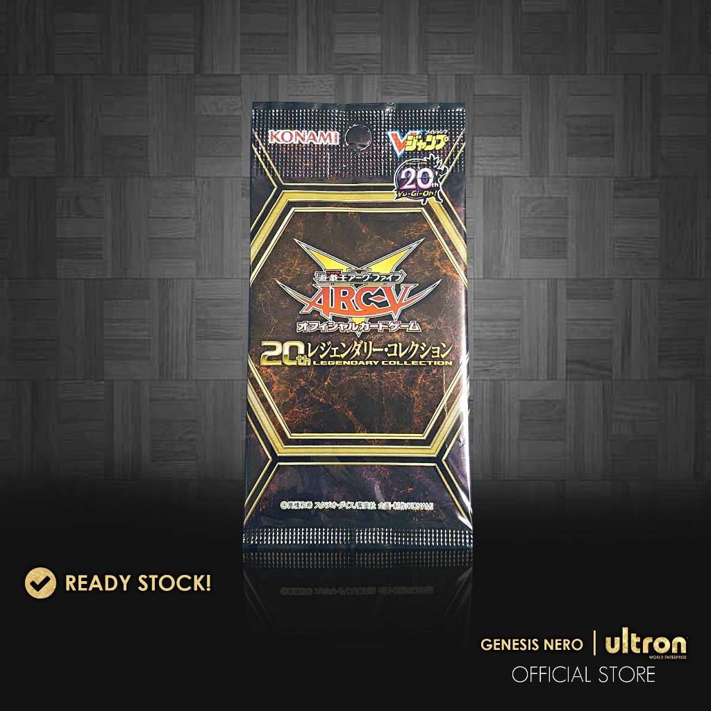 (Sealed) 20th Legendary Collection (VP15-JP) | Shopee Malaysia