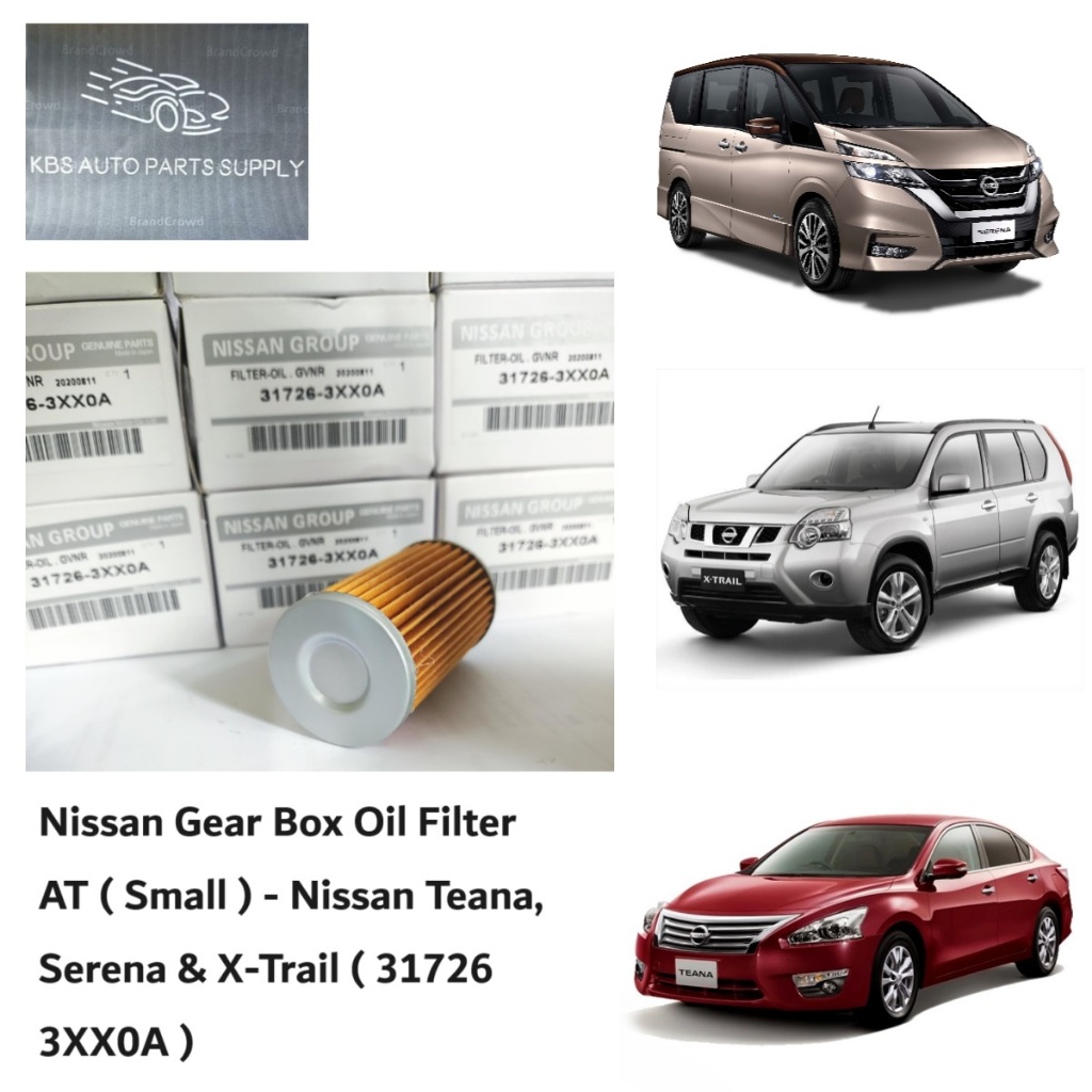 Nissan Gear Box Oil Filter AT ( Small ) - Nissan Teana, Serena & X ...
