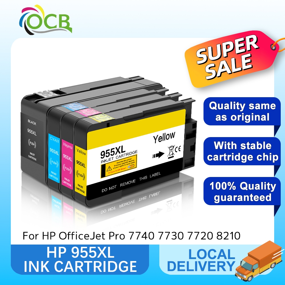 HP 955 955XL HP955 HP955XL Compatible Ink Cartridge For HP OfficeJet ...