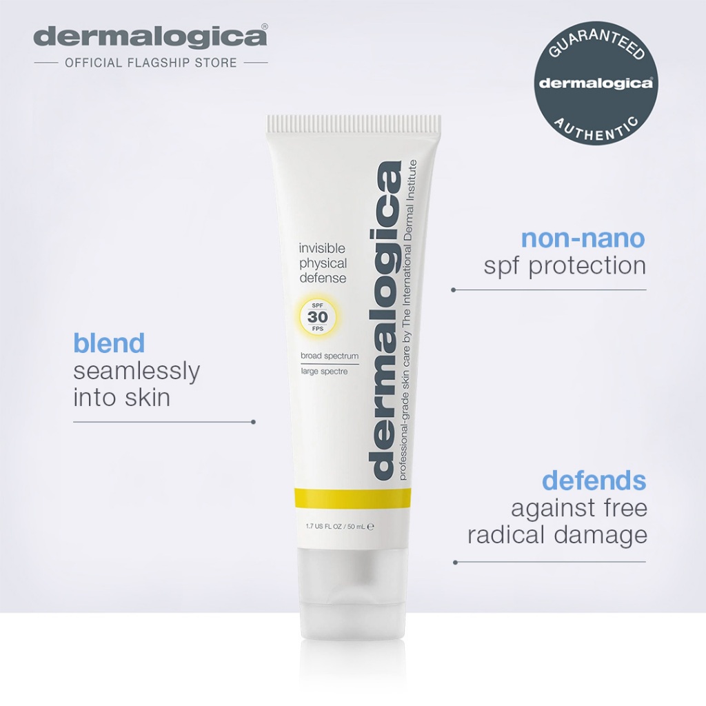 dermalogica invisible physical defense mineral sunscreen spf30 ...