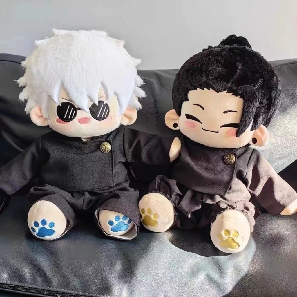 50cmJujutsu Kaisen Gojo Satoru Getou Suguru Anime Cotton Doll Plush ...