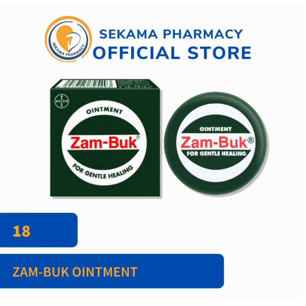 ZAM-BUK OINTMENT 18G [EXP: 7/2025] | Shopee Malaysia