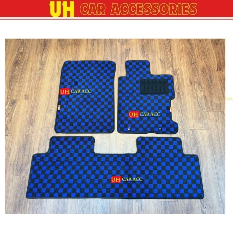 HONDA CIVIC FD 2006-2011 CHESS VIP SPORT FLOOR CAR MAT CARPET | Shopee ...
