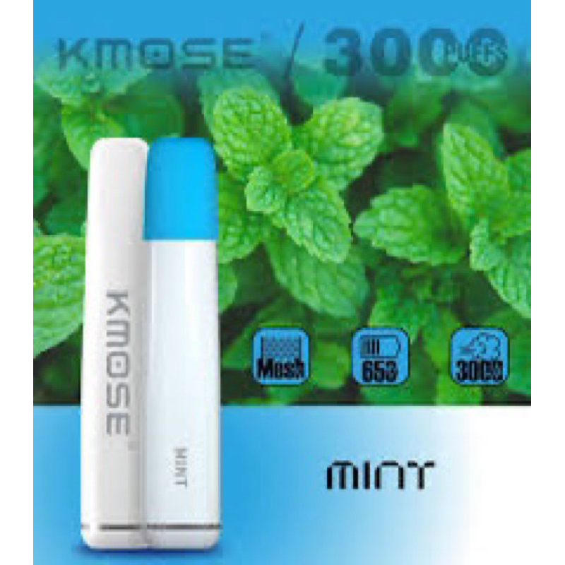 KMOSE 3000 mint nose relief inhaler | Shopee Malaysia