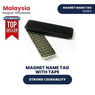 Strong Magnet Name Tag (1PCS / 5PCS) | Shopee Malaysia