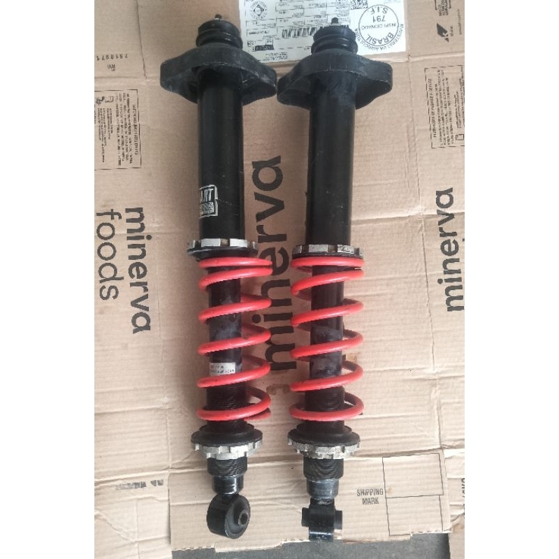 PROTON SAGA BLM ADJUSTABLE BACK SIDE USED SECOND HAND ORIGINAL NOT ...