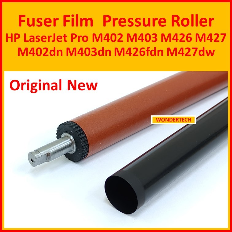 HP M402 M403 M426 M427 Fuser Film Pressure Roller LaserJet Pro M402dn ...