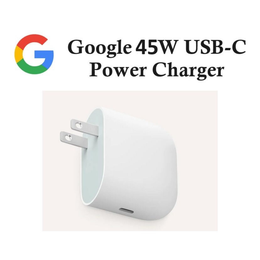 Official Google 45W USB-C Power Charger I Original I US type I | Shopee ...