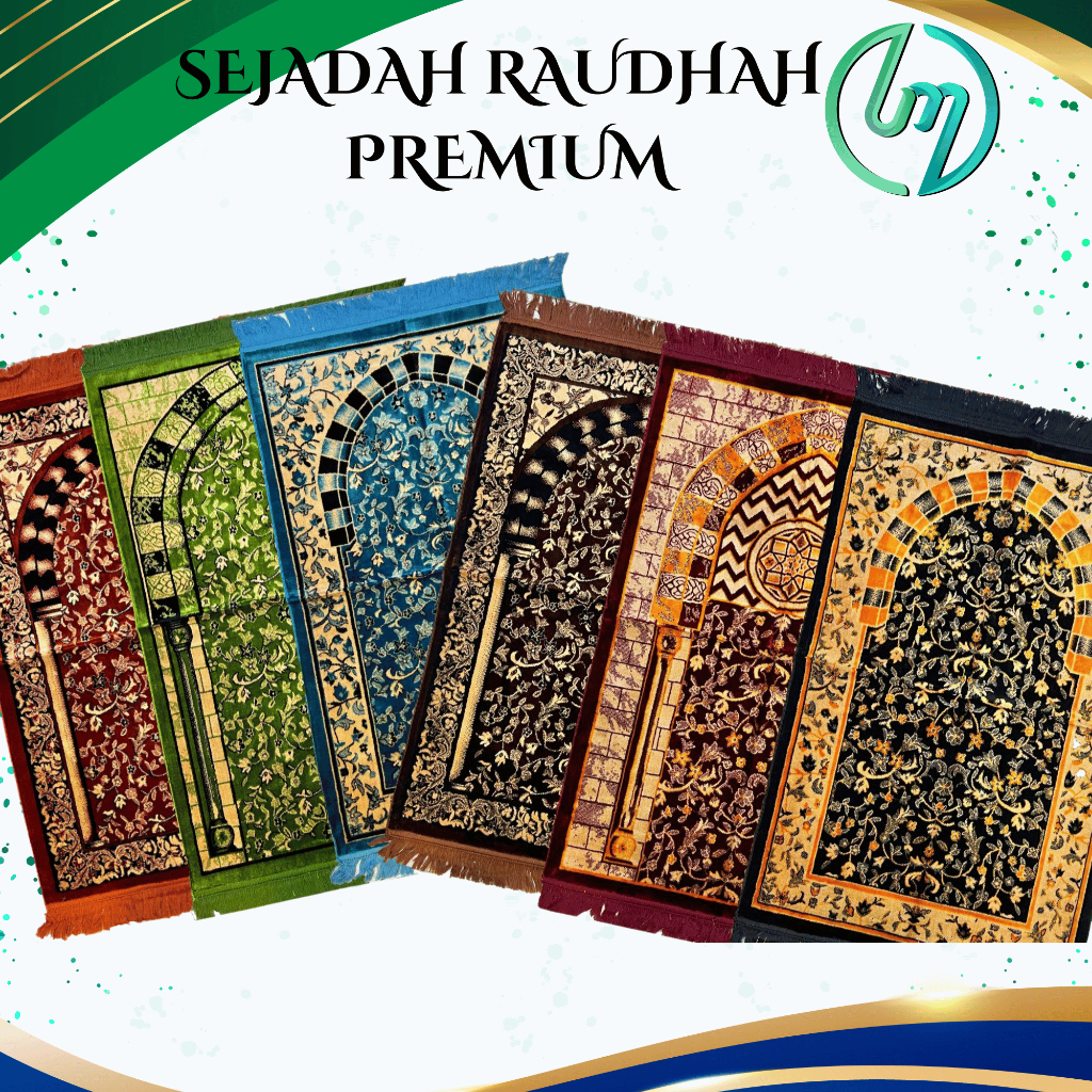 Sejadah Raudhah Premium Original Turkey (saiz:70x110) | Shopee Malaysia