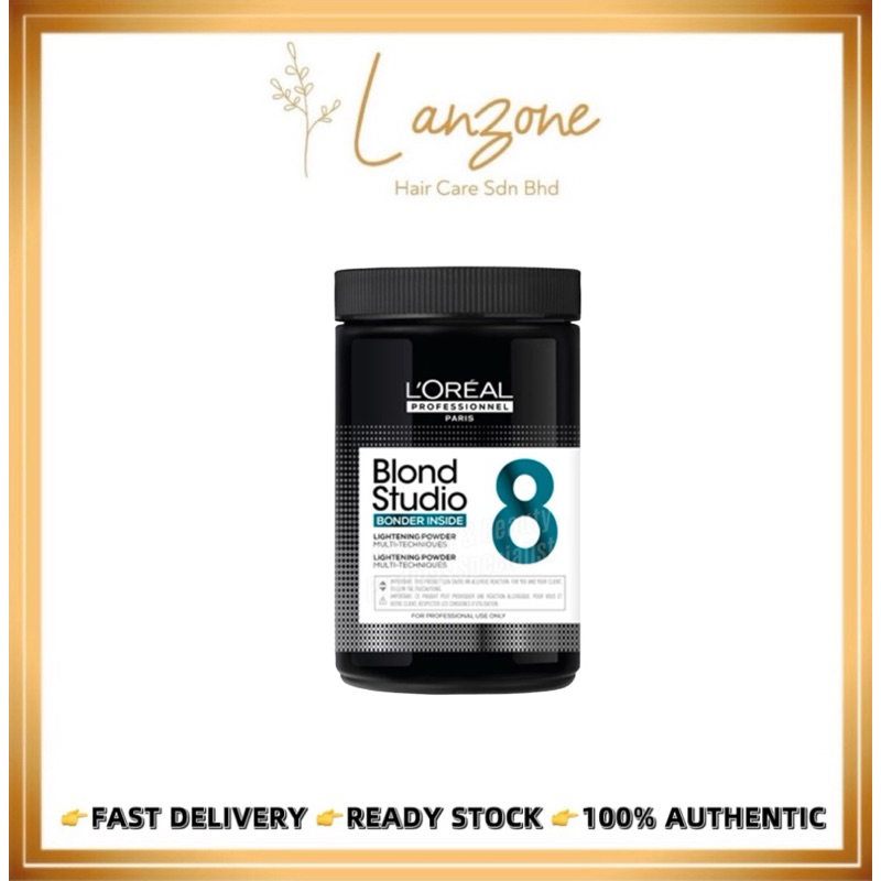 Loreal Professionnel Blond Studio 8 Lightening/ Bleaching Powder - 500g ...