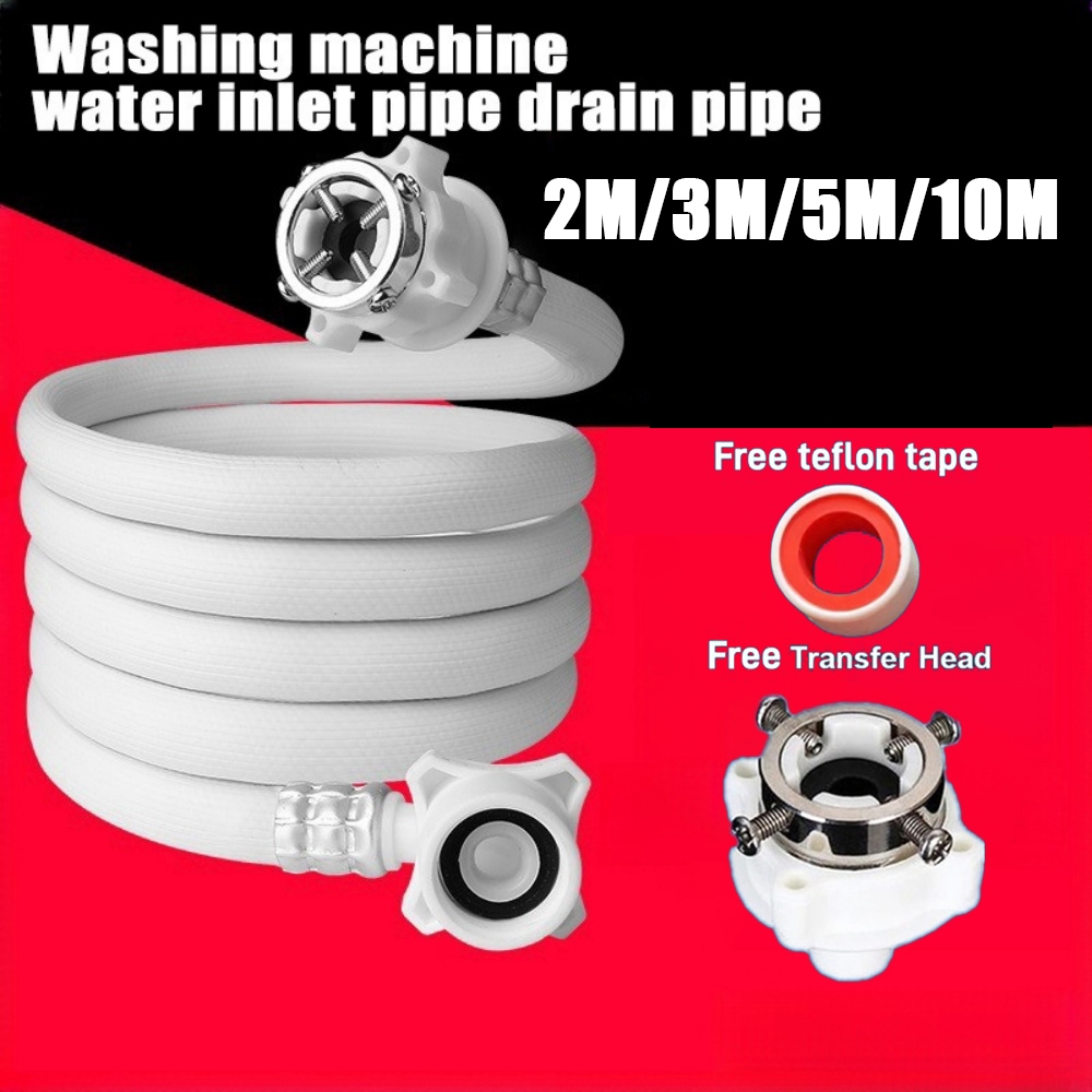 Washing Machine Water Hose Washing Machine Inlet Hose Washer Pipe ...