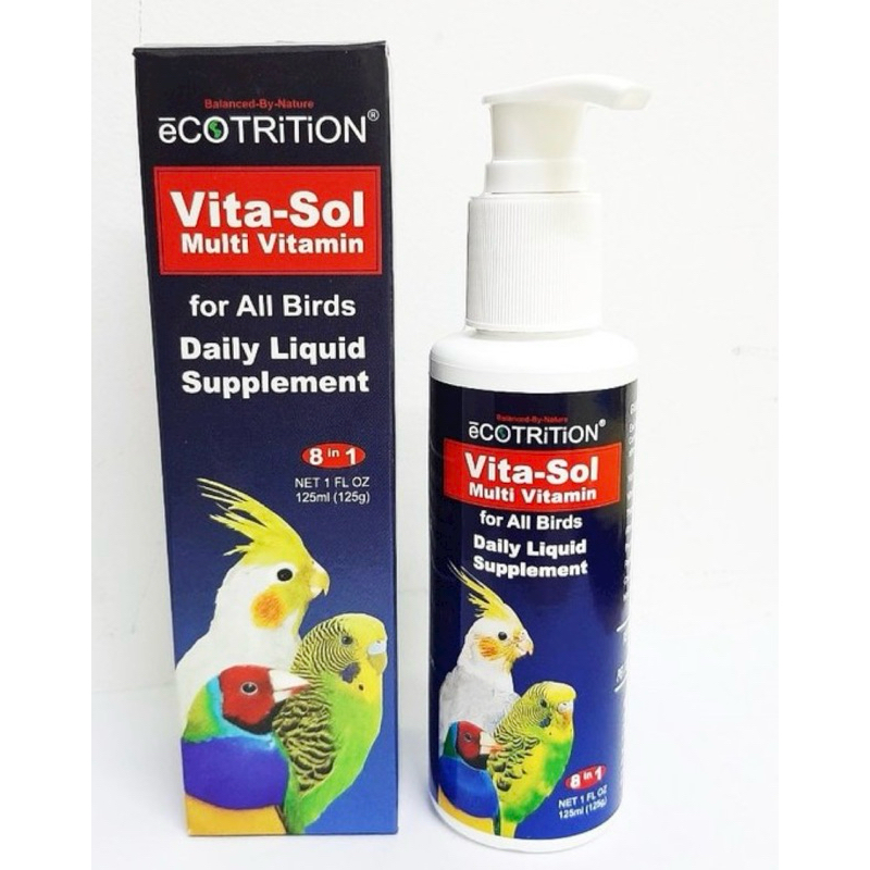 Vita Sol Multivitamin supplement 125ml | Shopee Malaysia
