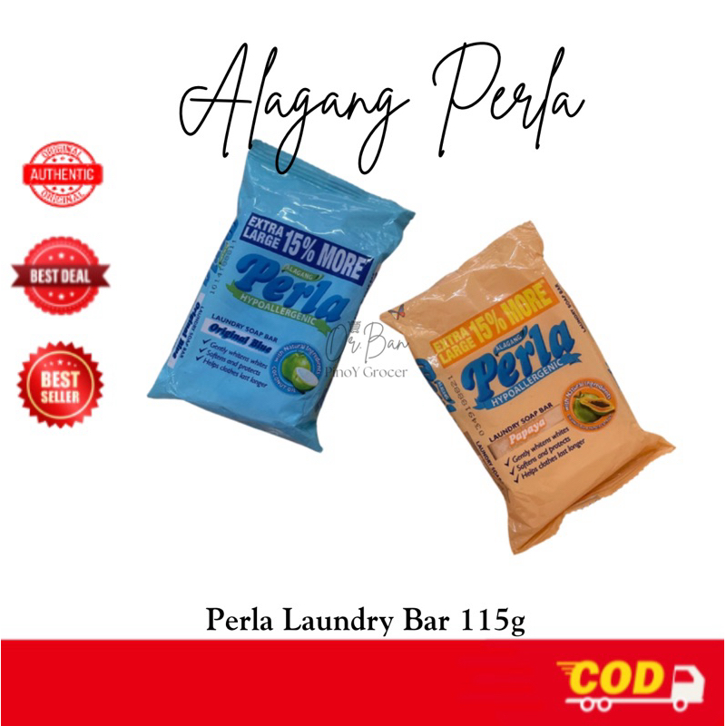 Perla Laundry Bar (For clothes bar) | Shopee Malaysia