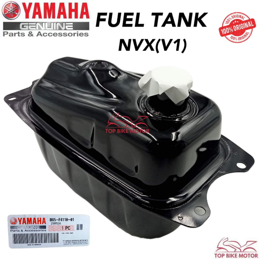 100% ORIGINAL YAMAHA NVX155 NVX V1 FUEL TANK (B65) TANGKI MINYAK PETROL ...