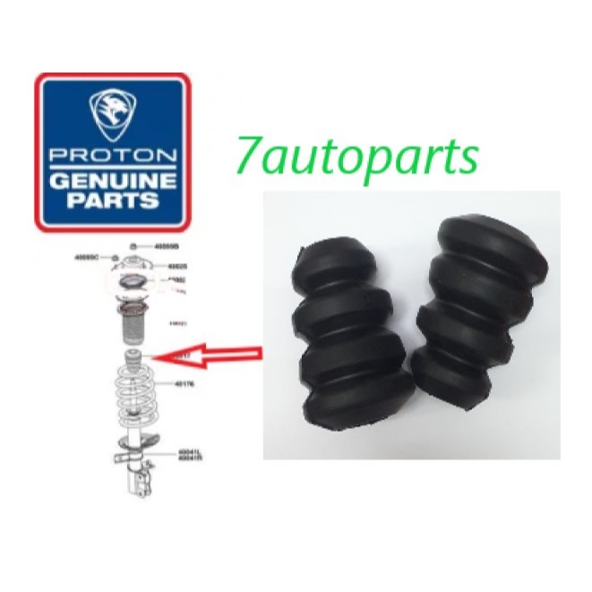ORIGINAL SPEC PROTON SAGA BLM FL FLX (SAGA VVT CVT 4AT) FRONT ABSORBER ...