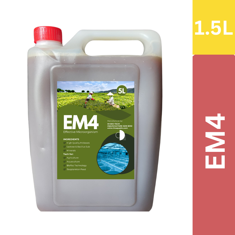 EM4 - Effective microorganisms PENTERNAKAN, PERTANIAN DAN AKUAKULTUR ...